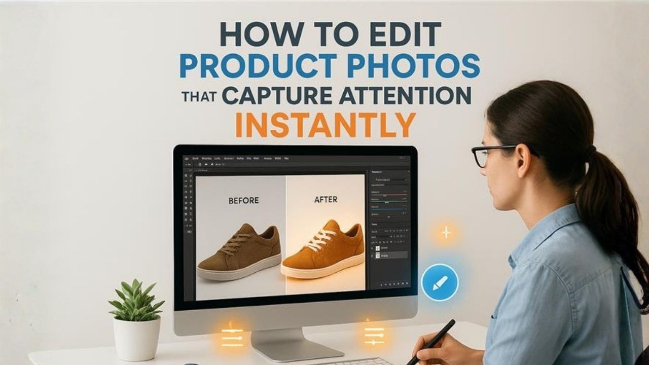How to Edit Product Photos That Capture Attention Instantly